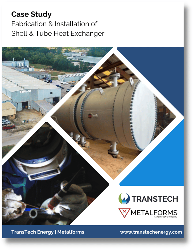 Heat Exchanger Fabrication Project | TransTech Case Study